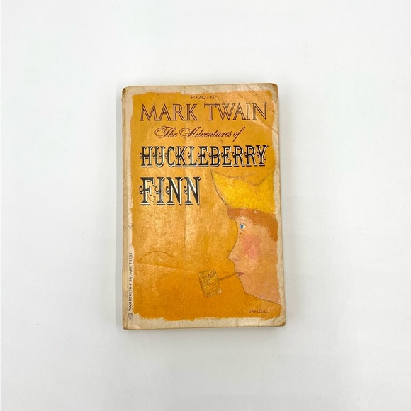 Other | Huckleberry Finn Book The Adventures Of Huckleberry Finn | Poshmark